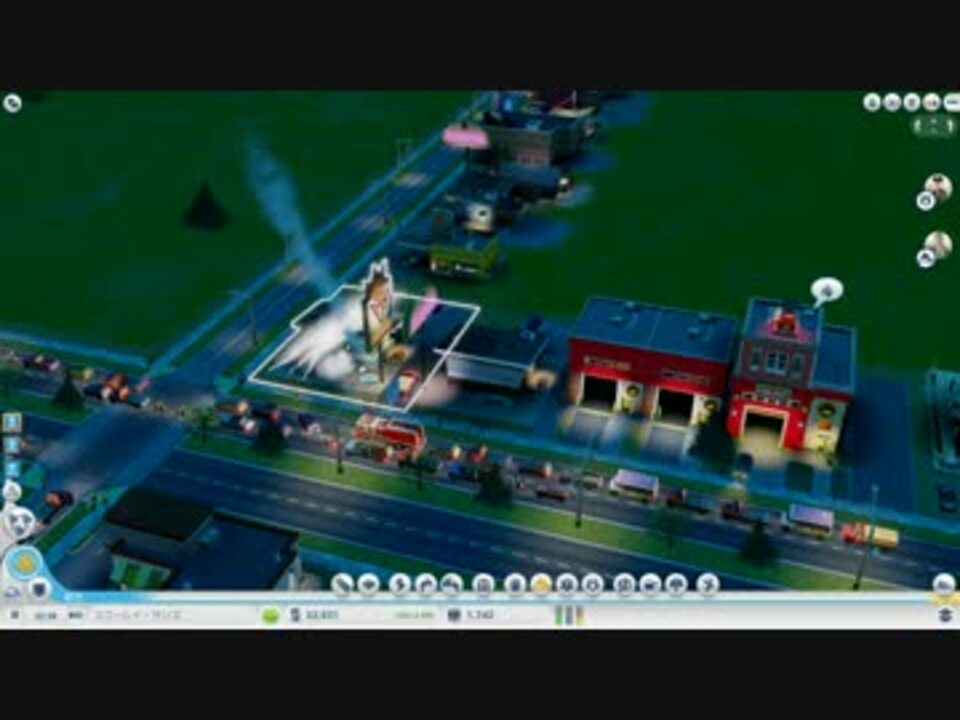 【皆でシムシティ第2弾】観光都市？part3【字幕プレイ】 - ニコニコ動画