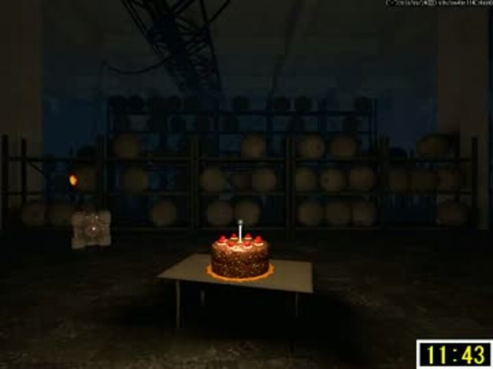 【RTA】Portal 11:43 クリア - ニコニコ動画