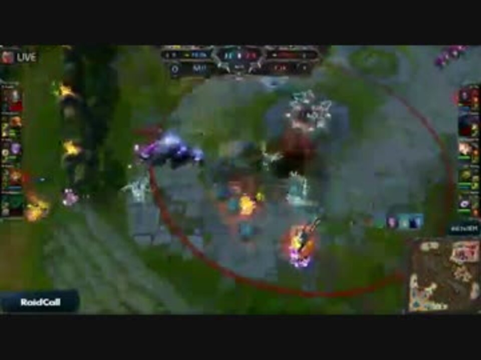 【LOL】CJ Entus Frost vs Millenium Game 2 - LoL (Playoffs) - IEM World Championship 2013 - ニコニコ