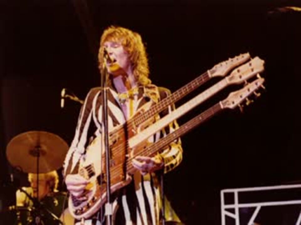 Yes Roundabout Bass Line