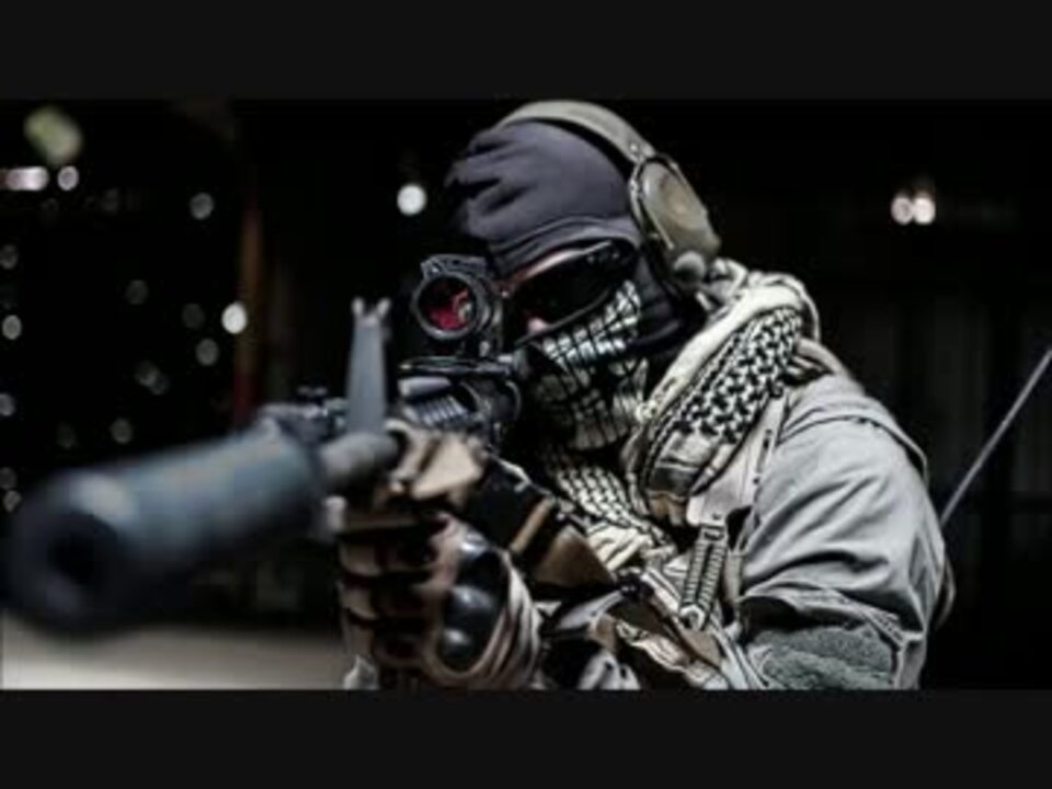 COD:MW2- Rangers Full Theme - ニコニコ動画