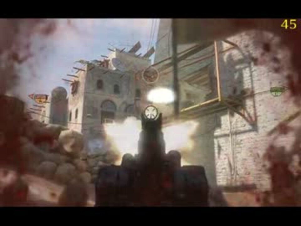 【BO2】SCAR-H+FMJ 壁抜きのススメ - ニコニコ動画