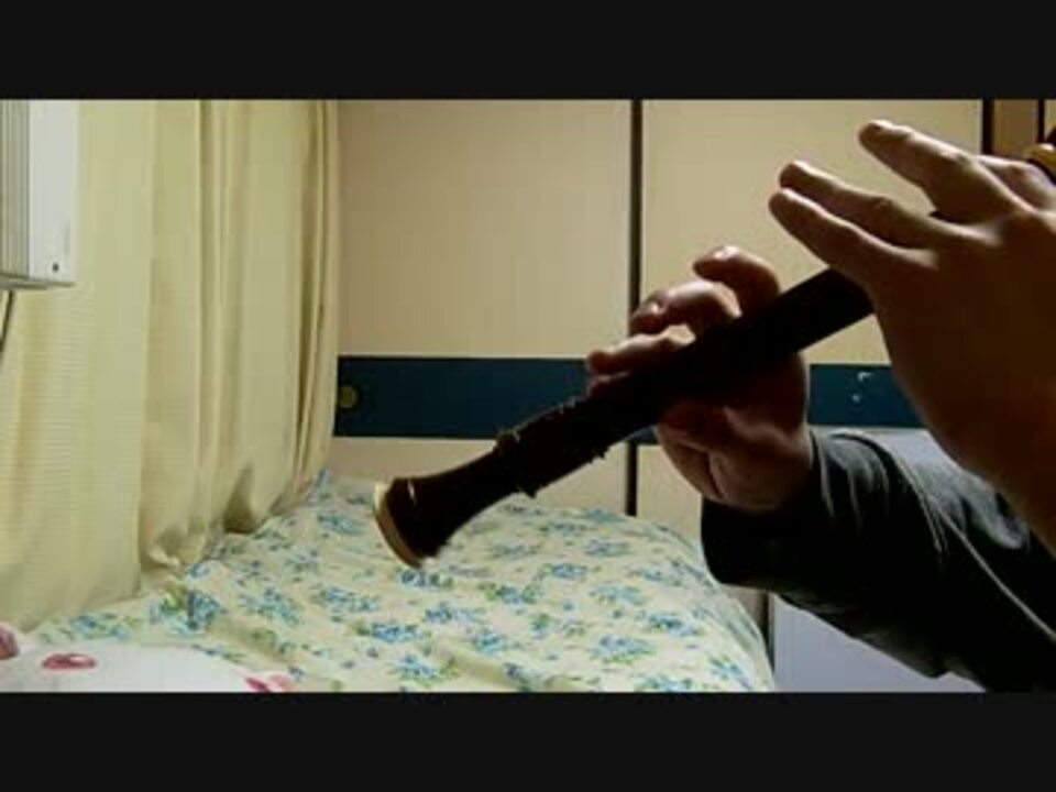 やはり俺の青春ラブコメは～ ED『Hello Alone』をリコーダーで吹いてみた - ニコニコ動画