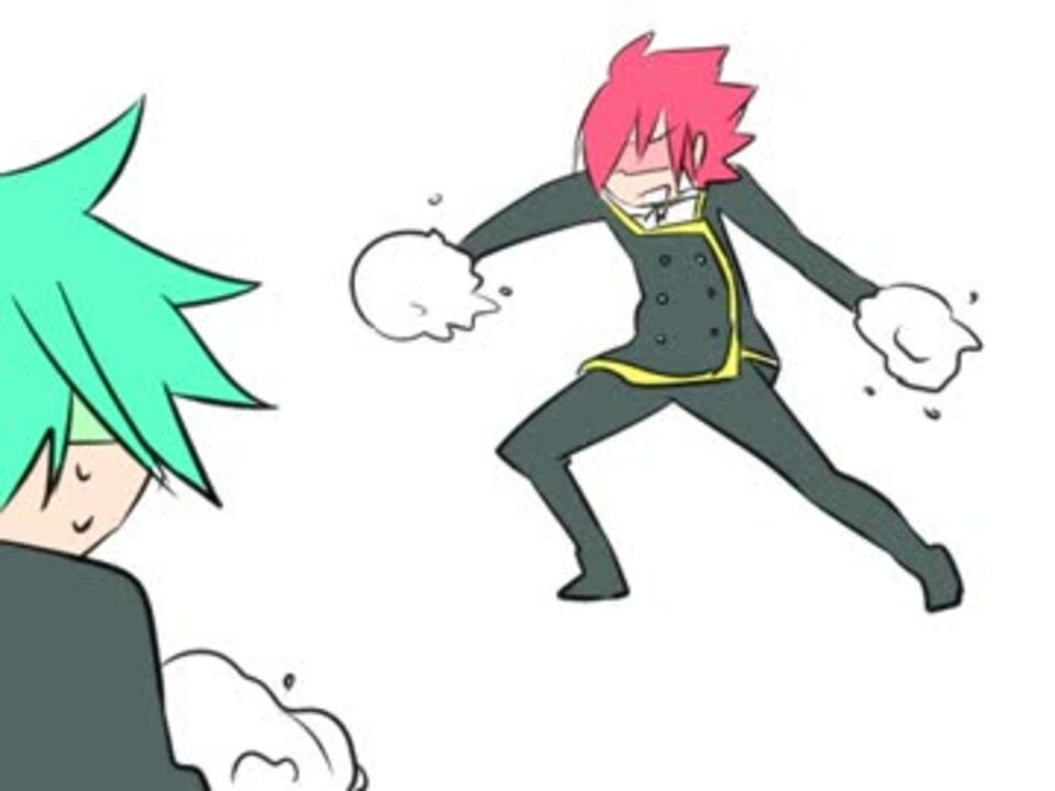 【手描きsdvx】ｵﾆｲﾁｬﾝがコーラ振るだけ ニコニコ動画