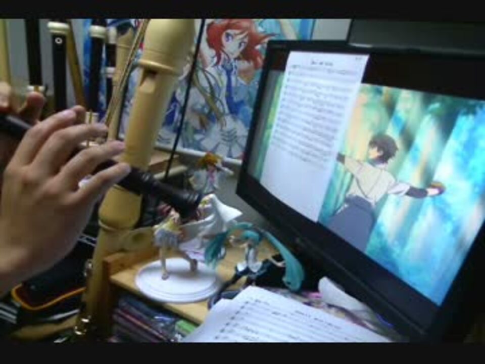 Rdg Op【スモルワールドロップ】をリコーダーで吹いてみた ニコニコ動画
