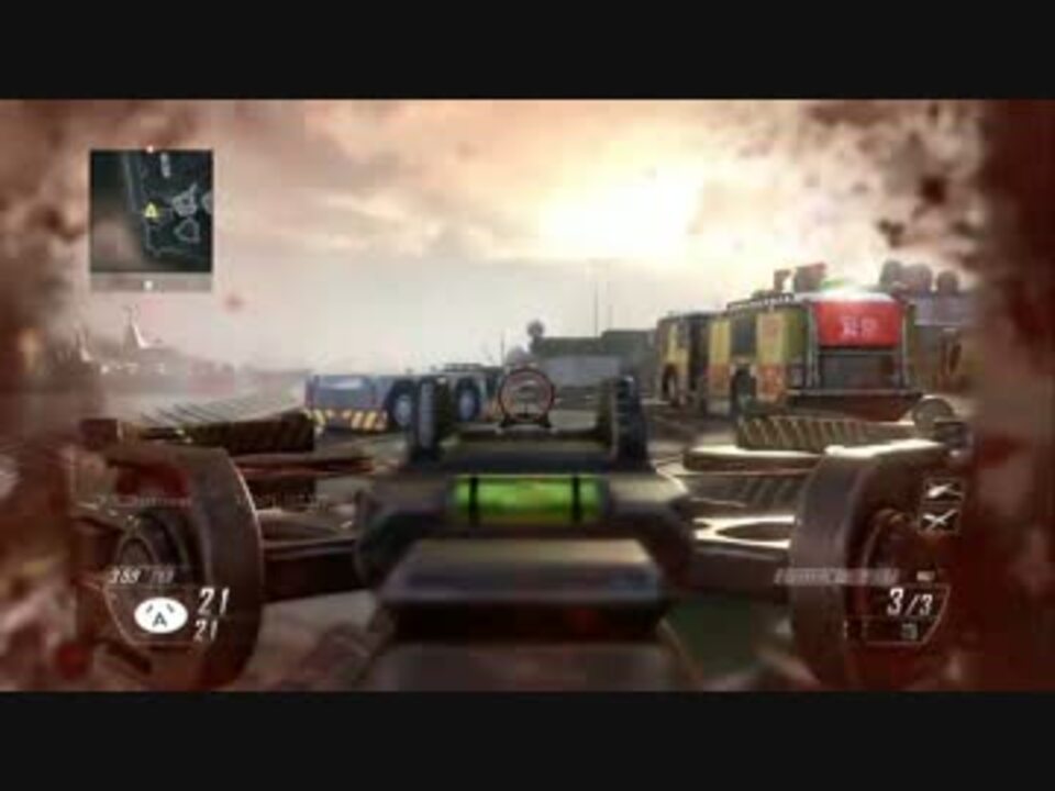 【CoD:BO2】 へっぽこCrossbow使い in Carrier (FFA) - ニコニコ動画