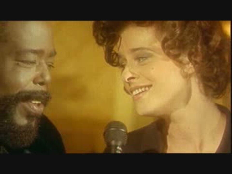 Lisa Stansfield - All around the world(with barry White) - ニコニコ動画
