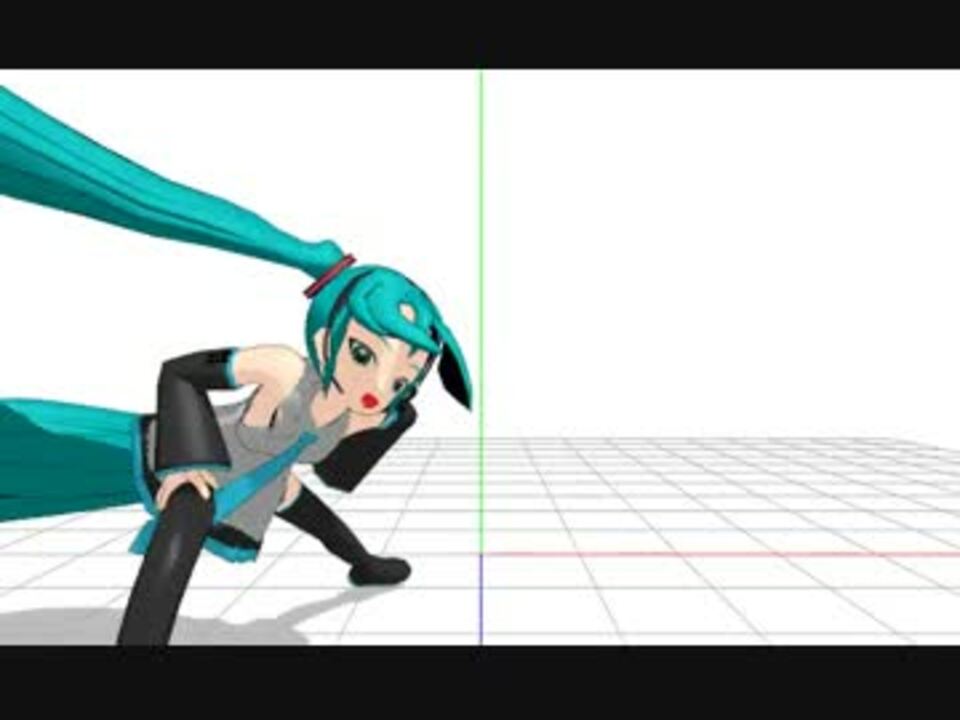 【MMD】BE MY BABY【勝手に合わせてみた】 をVer.7.39版で動かしてみた - ニコニコ動画