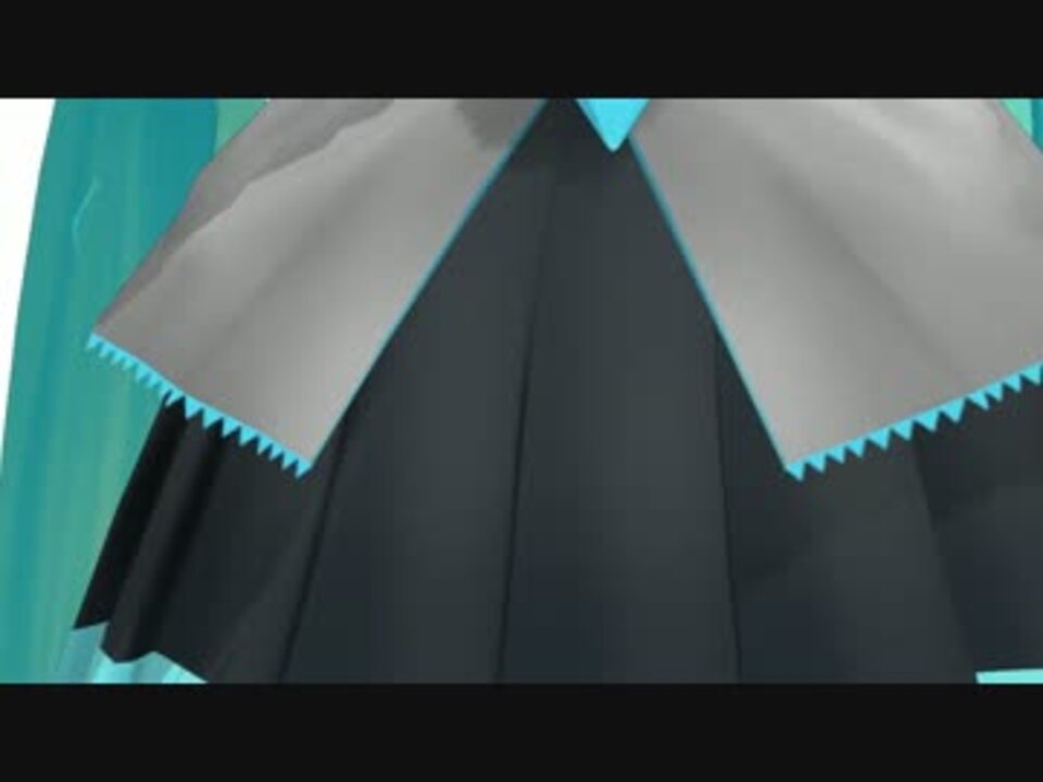 【mmd】えと式ミクver300【てすと】 ニコニコ動画