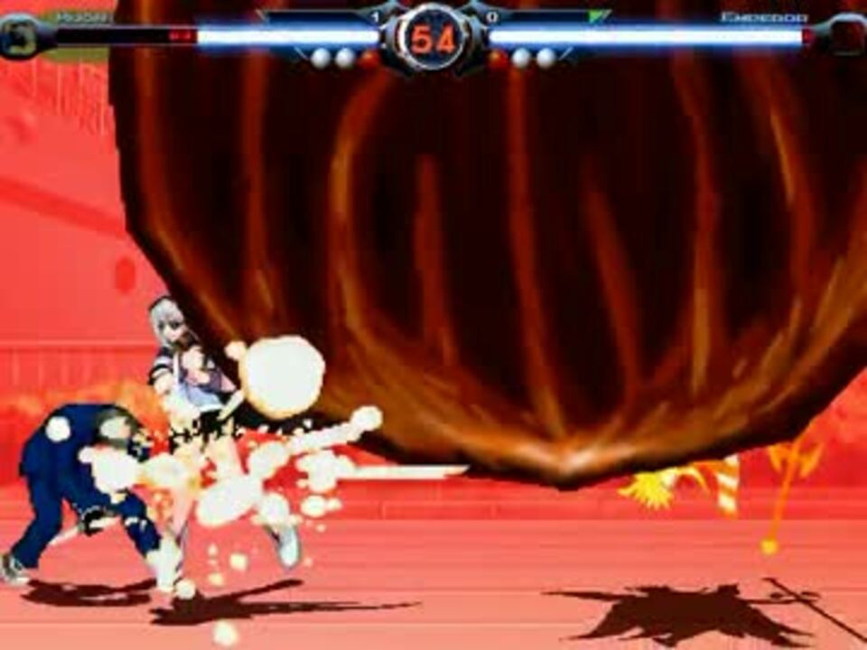 【mugen】狂下位以上狂中位付近ランセレバトルおまけ大会part4 ニコニコ動画