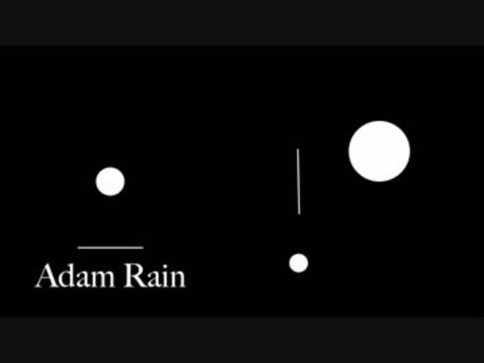 【初音ミク】Adam Rain【オリジナル曲】 - ニコニコ動画