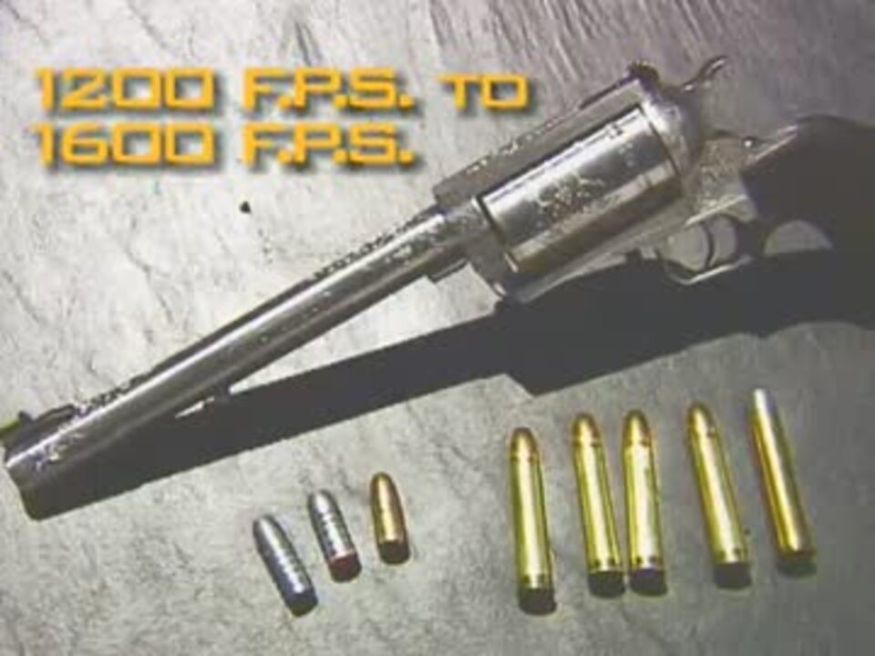 BFR .50-90 Sharps - ニコニコ動画