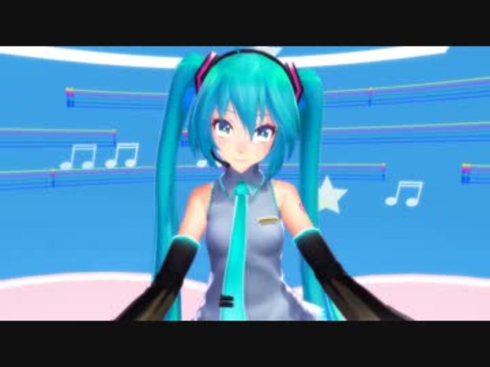 【MMD】メルト【Tda式初音ミク デフォ服ver】1 - ニコニコ動画