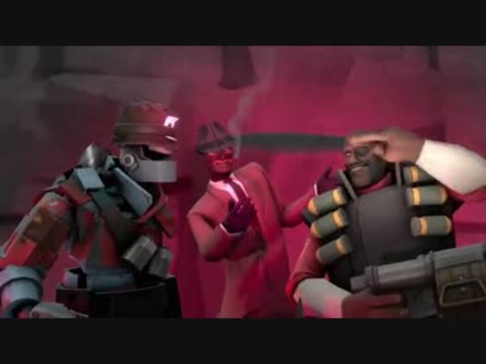 【TF2】Source Filmmakerの本気 - ニコニコ動画