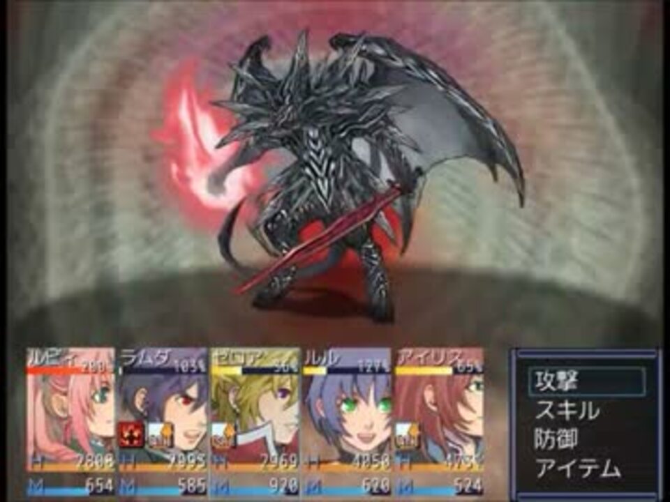 RPGツクールVXで初自作[Cruel Capriccio]part37 - ニコニコ動画