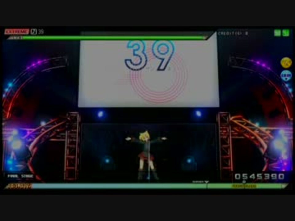 【Project DIVA Arcade】39 EXTREME【PERFECT】 - ニコニコ動画