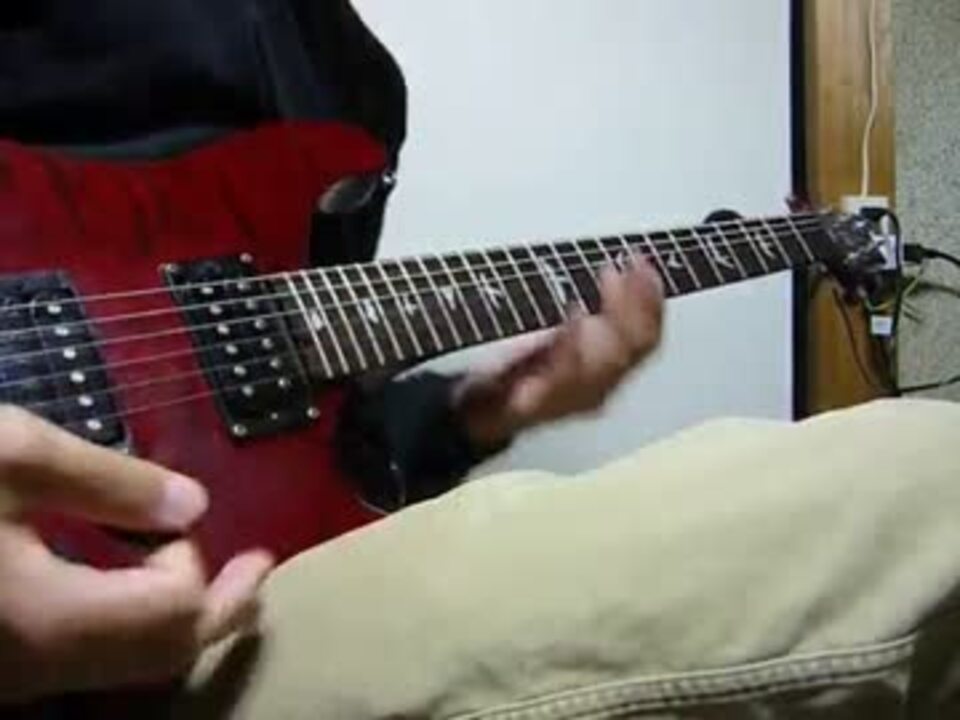 【Electrocution 250】 Funky Lizard ギターで弾いてみた - ニコニコ動画