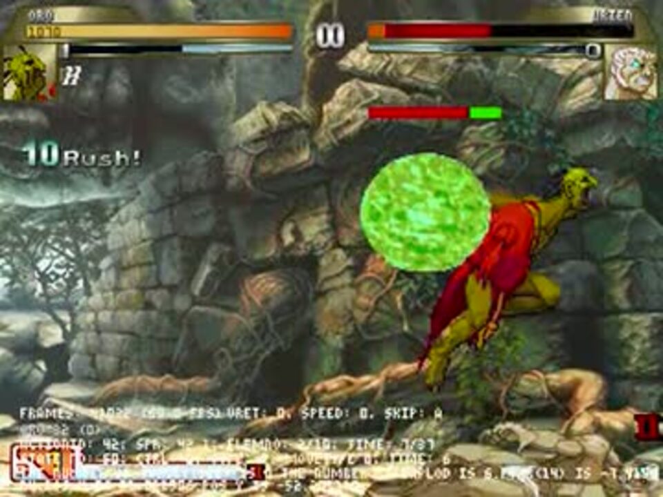 【MUGEN】SF3 ORO 更新【20130505】 - ニコニコ動画