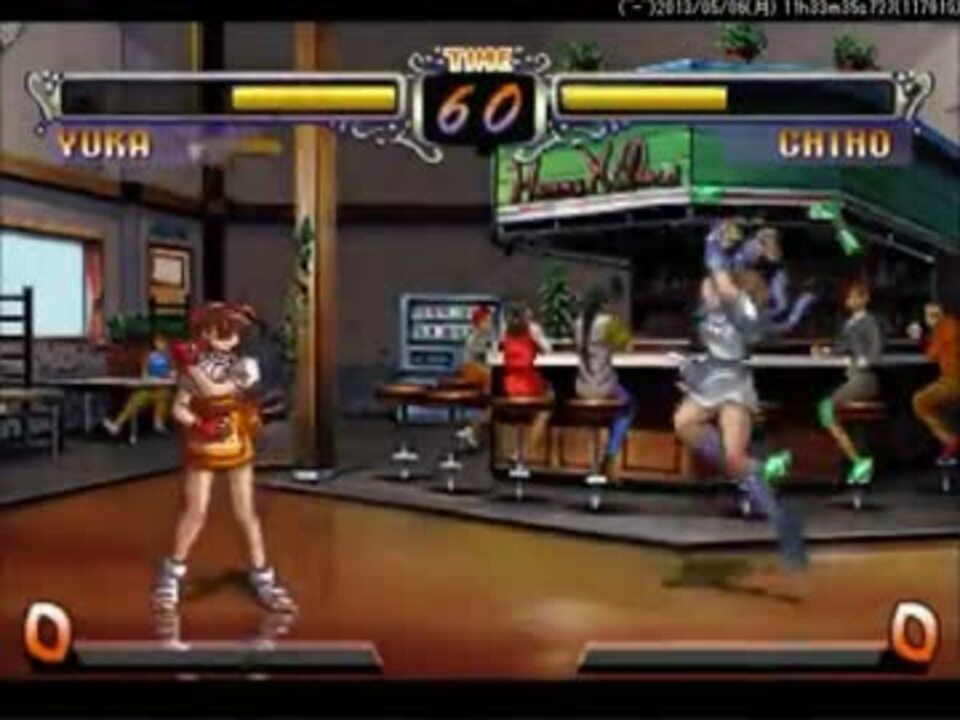 【AVG2】ADVANCED V.G.2 対戦 優香vs恭子・千穂【ｳﾞｧﾘｱﾌﾞﾙ・ｼﾞｵ】 - ニコニコ動画