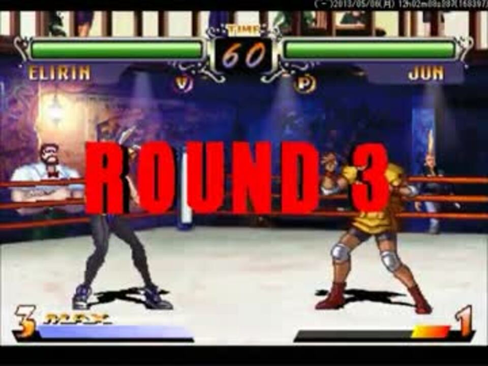 【AVG2】ADVANCED V.G.2 対戦 えりりんvs久保田【ｳﾞｧﾘｱﾌﾞﾙ・ｼﾞｵ】 - ニコニコ動画