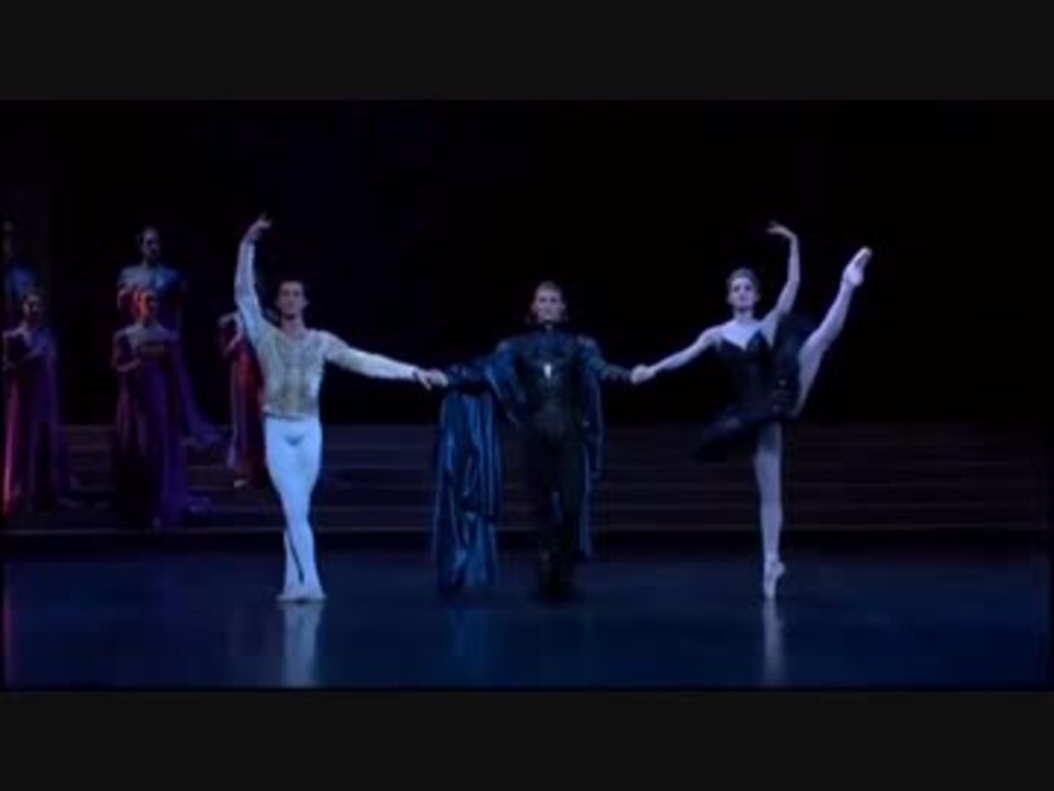 Swan Lake - Black Swan - Opera national de Paris 2005 - ニコニコ動画