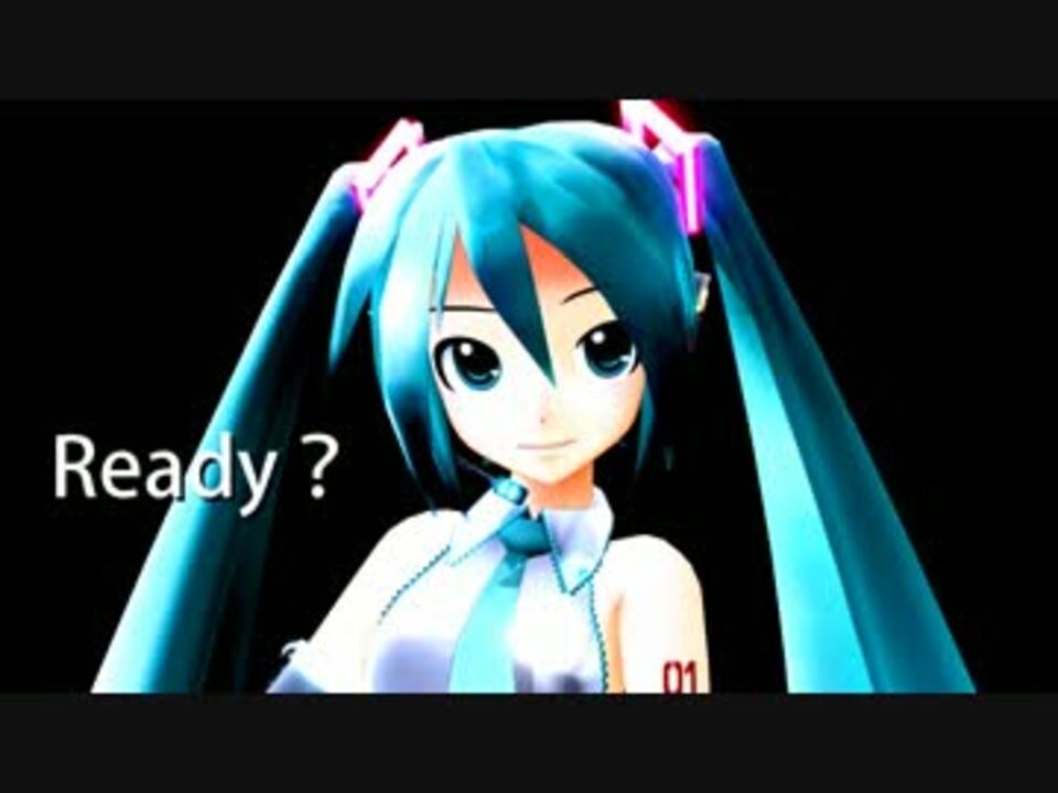 【初音ミクMMDモデル一般配布】1052C-Re Ver.1.8a - ニコニコ動画