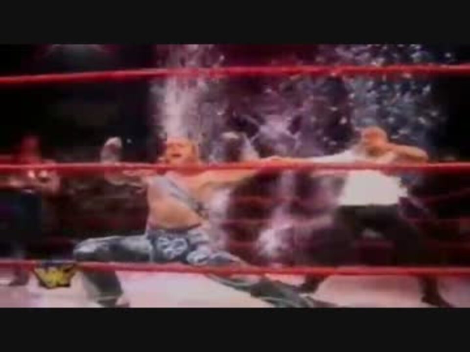 ショーン・マイケルズ入場シーン【 In Your House 18 BadBlood 1997 】 - ニコニコ動画