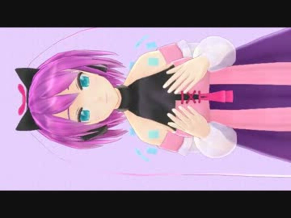 【mmd】うちのrindouさんマジ天使。【スマフォ用】 ニコニコ動画