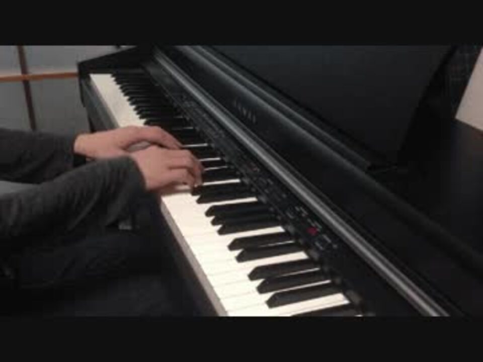 「愛のかたまり」を弾いてみた ニコニコ動画