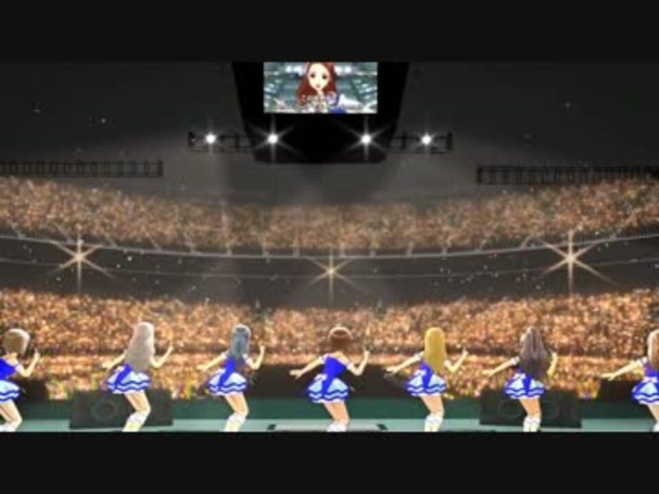 「GO MY WAY!!」 LIVE EDITION 7th風【アイドルマスター】 - ニコニコ動画