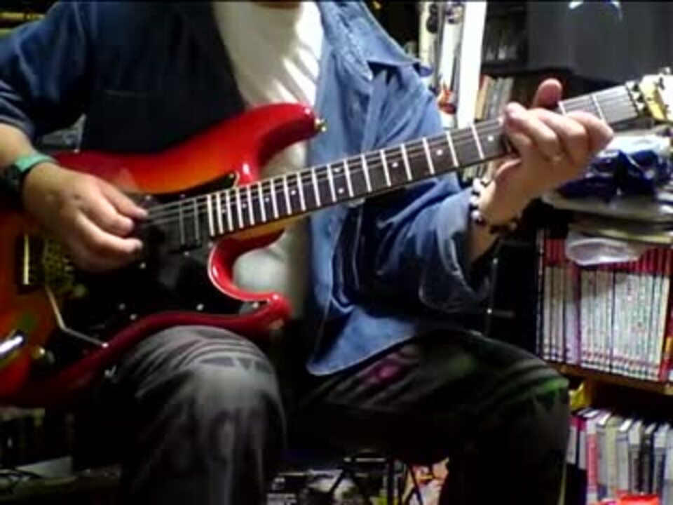 AKATSUKI - MintJam 一発勝負のアドリブで弾いてみた(・ー・)ｵﾜｯﾀﾅ･･･ - ニコニコ動画