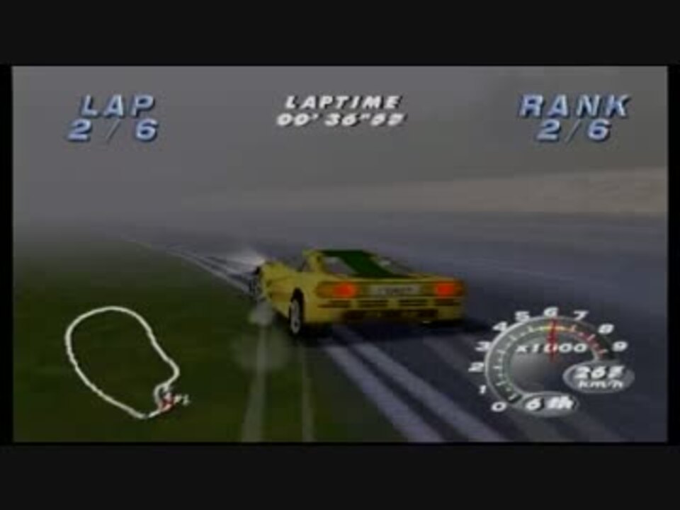 【N64】スーパースピードレース64 チャンピョンシップ（WET） Part01 - ニコニコ動画