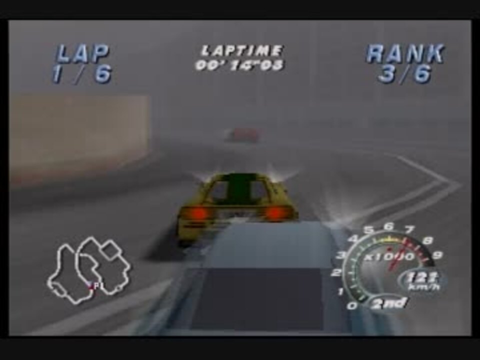 【N64】スーパースピードレース64 チャンピョンシップ（WET） Part02 - ニコニコ動画