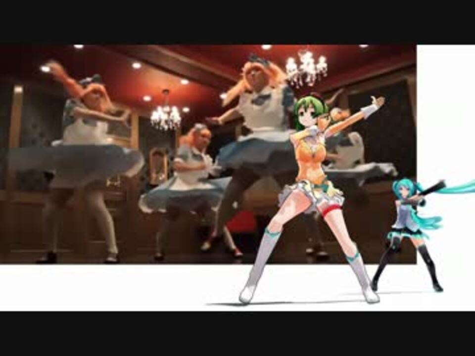 【MMD】Twilight ∞ nighT 【トレース途中】その1 - ニコニコ動画
