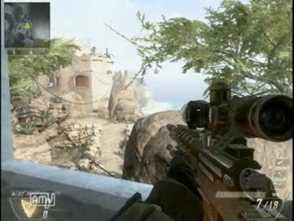 【CoD】多分これが一番簡単な芋対策@YEMEN【BO2】 - ニコニコ動画