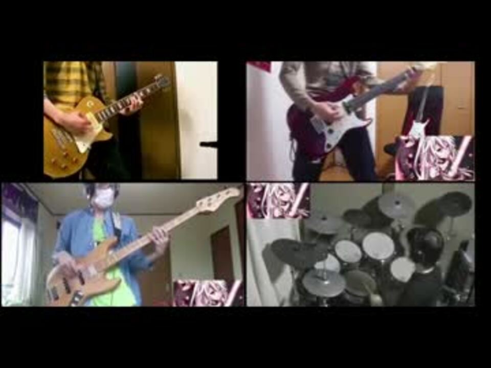 【歌ってみた】六兆年と一夜物語Band Edition@Runa - ニコニコ動画
