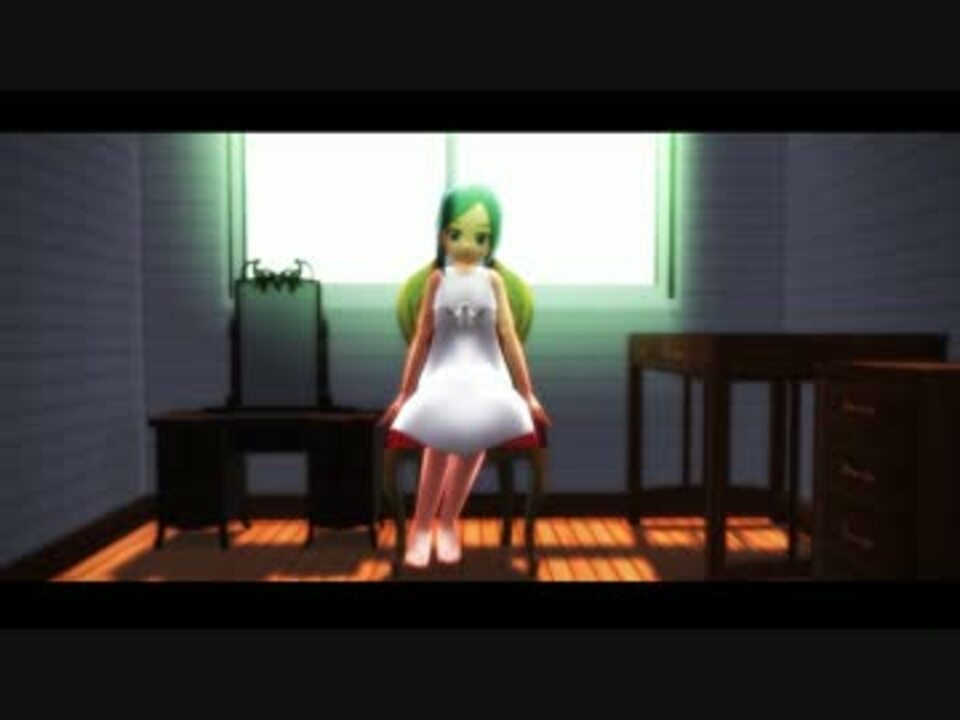 【MMD】下天の少女【MMDドラマフェスティバル2】 - ニコニコ動画