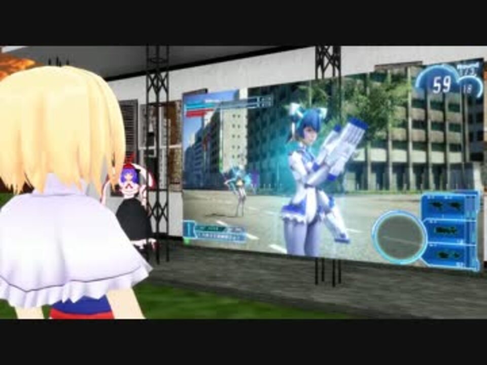 【ゆっくり実況☓MMD】東方双銃戦線-ガンスリンガーストラトス- #01 - ニコニコ動画