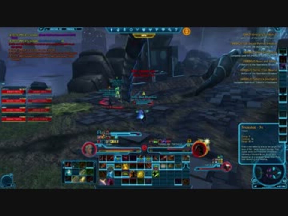 SWTOR - Terror from Beyond Terror from Beyond Operations (8m StoryMode ...