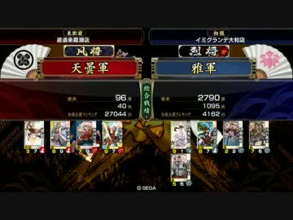 【非公式身内大会】 天曇VS雅 【固定カード有りの戦い】 - ニコニコ動画
