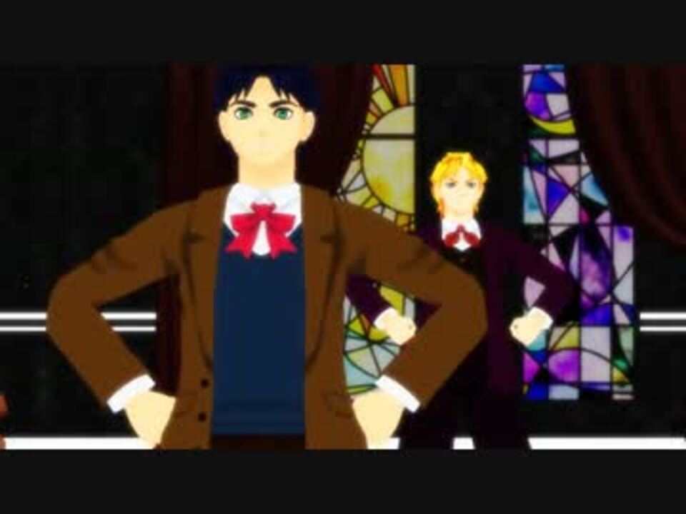 【MMD】お子様2人でElectrical Parade ~Remix~ 【ジョジョ】 - ニコニコ動画