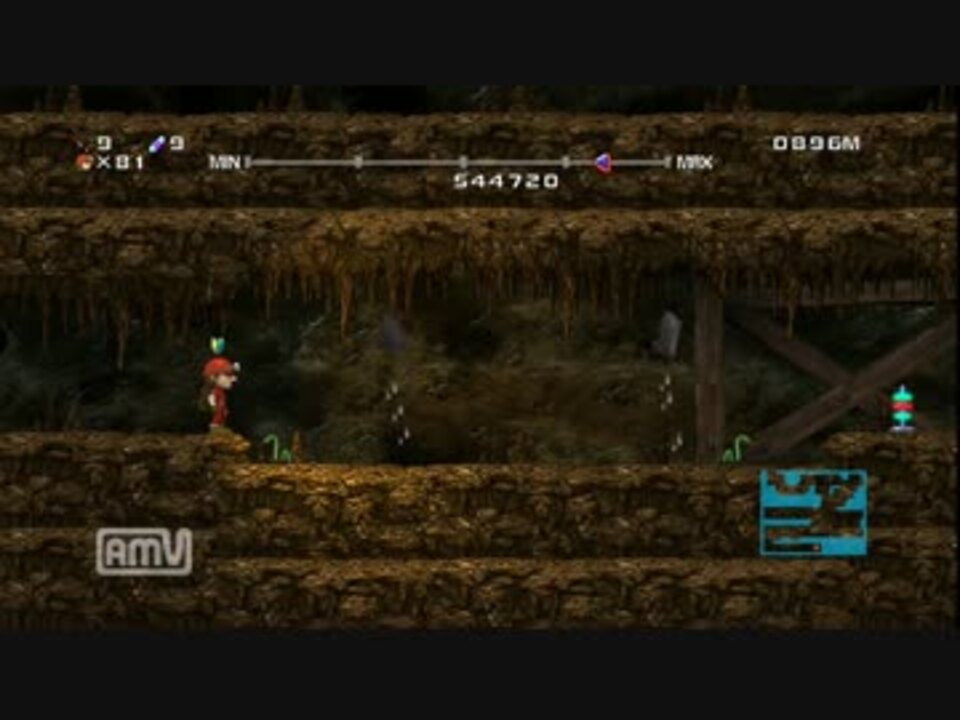 【みんなでスペランカー】チャンピオンシップノーミス検証-009 - ニコニコ動画