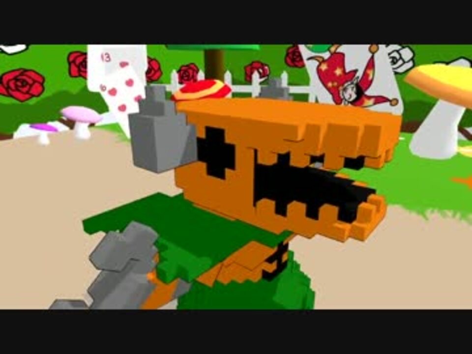 【MMD】オリジナルキャラをピロリ菌の歌に合わせて踊らせた - ニコニコ動画