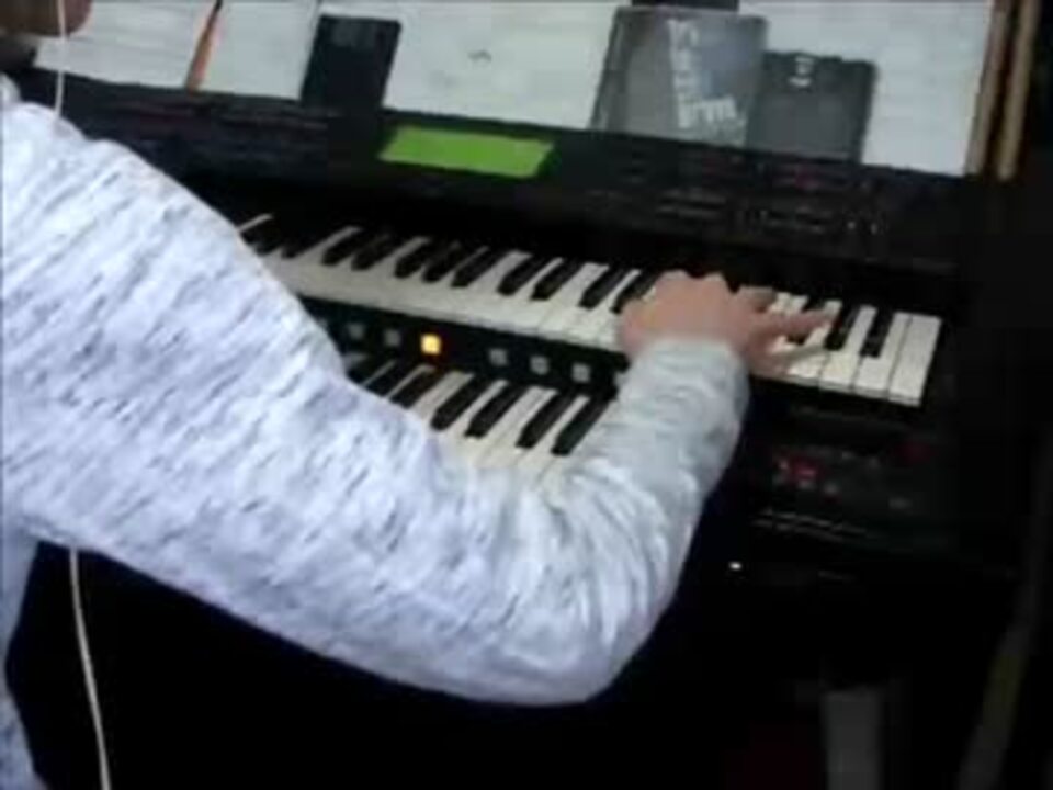 MintJamのAkatsukiをエレクトーンで弾いてみた - ニコニコ動画