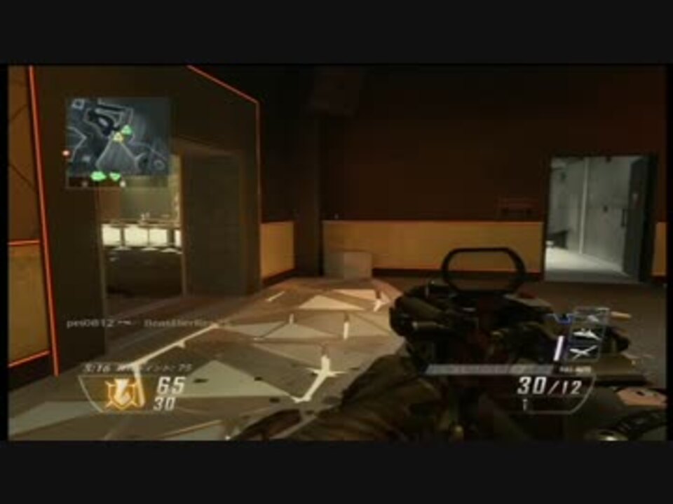 [XBOX360 CoD:BO2]いまさらだが戦場に繰り出す part8[実況] - ニコニコ動画