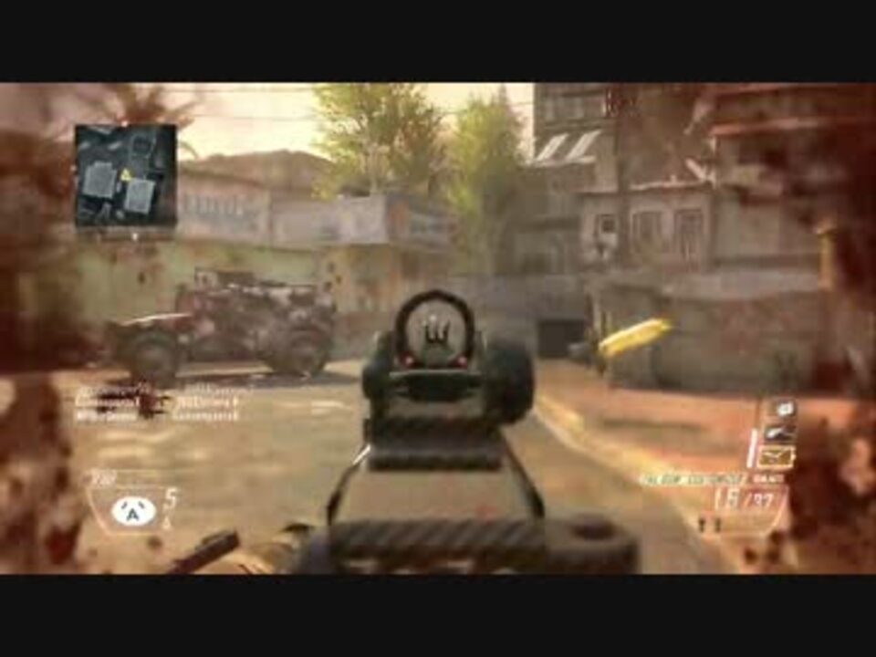 【CoD:BO2】 へっぽこFAL OSW使い in Raid他 (FFA) - ニコニコ動画