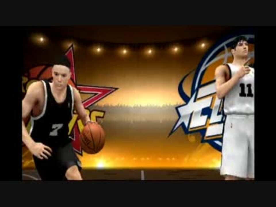 【ｽﾗﾑﾀﾞﾝｸ】 沢北栄治NBAに挑戦 ~あれから2年後~part.10-2【NBA2K13】 - ニコニコ動画