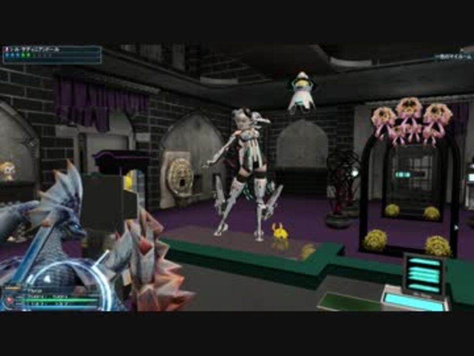 【PSO2】Let's Dance Arks！【追加ロビーアクション38：ダンス6】 - ニコニコ動画