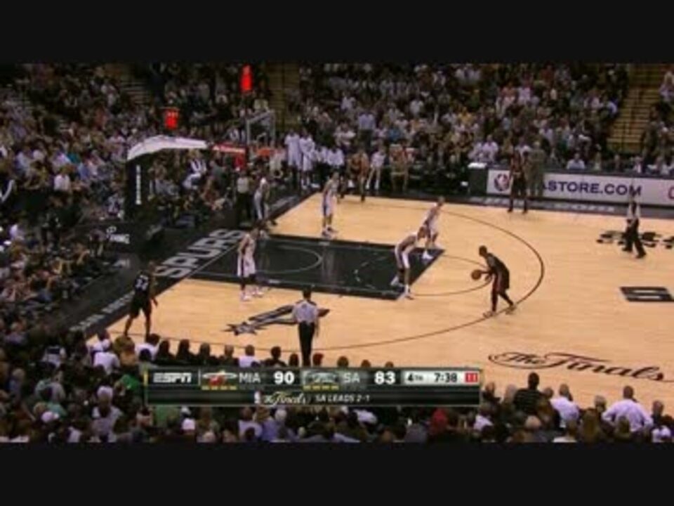 NBA 今日のレイアレン Finals Game4 - ニコニコ動画