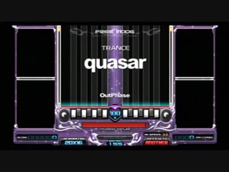 quasar(DPA) ALL-SCRATCH HARD - ニコニコ動画